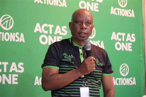 Will Herman Mashaba Quit Actionsa Heres His Version Of Events