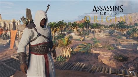 Assassins Creed Origins Altair Outfit Gameplay Youtube