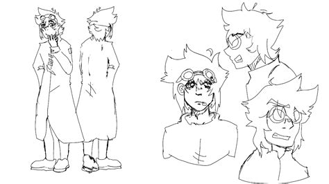 Jaiden Rough Ref By Dldeadly On Deviantart