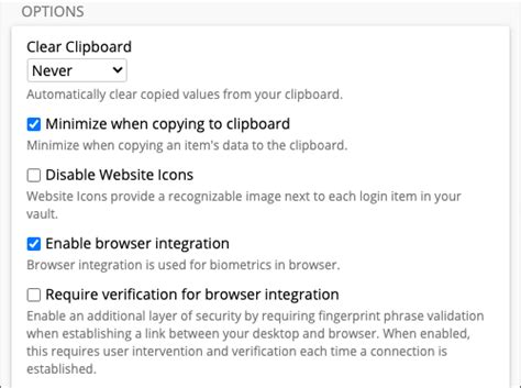 Cant Enable Browser Extension Biometrics Ask The Community Bitwarden Community Forums
