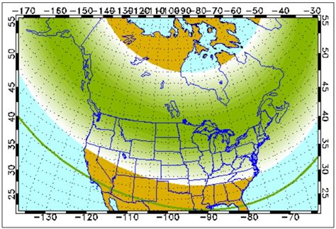 G4 Storm Observed Where Will Aurora Be Viewable In Pennsylvania