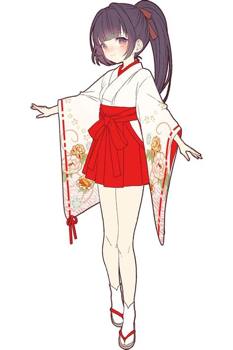 イラストレーター 神威なつきによる「和装」の基本と「レトロモダン」の定義 レトロモダンな和装の女の子 キャラクターデザインブック 第1回