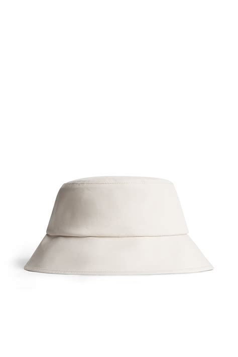 Sandy Rain Bucket Hat Moonbeam Jlindeberg Us