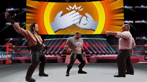 Tag Team Finishers Moves In WWE Mayhem YouTube