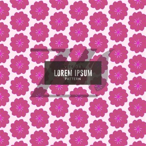 دانلود وکتور پترن گل‌های صورتی درشت دانلود رایگان فایل لایه باز، Psd