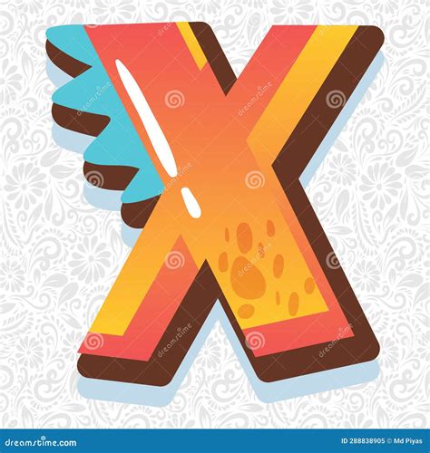 Alphabet Letter W Latter Art Alphabet Vector Font Vector Stock
