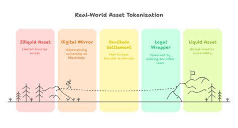 How Does Real World Asset Tokenization Work A Step By Step Guide For