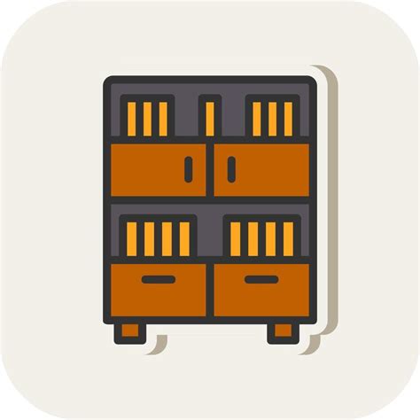 Shelf Vector Icon Design 20992569 Vector Art At Vecteezy