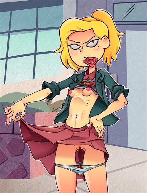 Rule 34 1girls Amphibia Angry Beauty Mark Blonde Hair Bow Panties