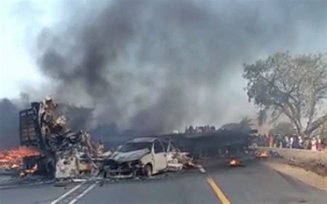 One Dies In Masvingo Beitbridge Road Accident Zimbabwe Situation