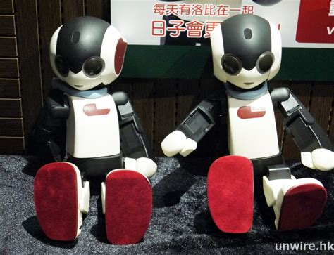 識廣東話靚仔日本 DIY 機械人Robi登陸香港 unwire hk 香港