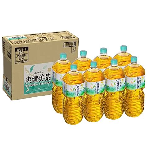 コカ・コーラ 爽健美茶 2l×8本がタイムセール特価1498円！ 激安らぼ