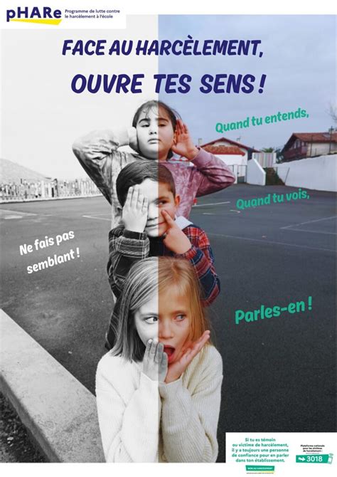 7 novembre journée nationale de lutte contre le harcèlement scolaire
