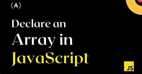 Mario Vinti On Linkedin How To Declare An Array In Javascript