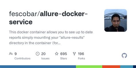 GitHub Fescobar Allure Docker Service This Docker Container Allows