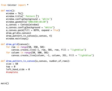 From Tkinter Import Def Main Window TO Chegg Com