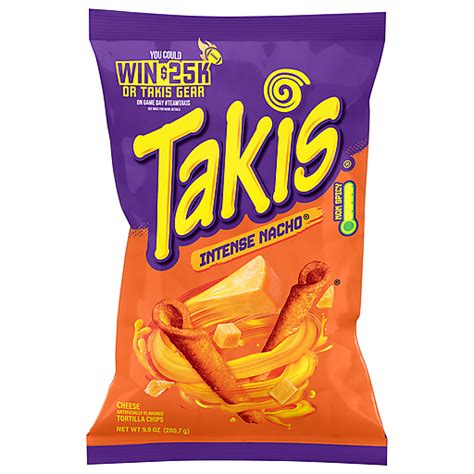 Barcel Takis Intense Nacho Hispanic Foodtown