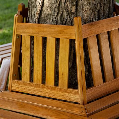 Wrap Around Tree Benches Are A Functional And Beautiful Addition To