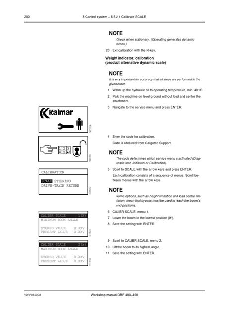 Scale Calibration Pdf Menu Computing Calibration