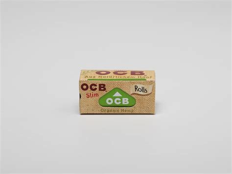 Organic Hemp Sustainable Natural Vegan Paper OCB