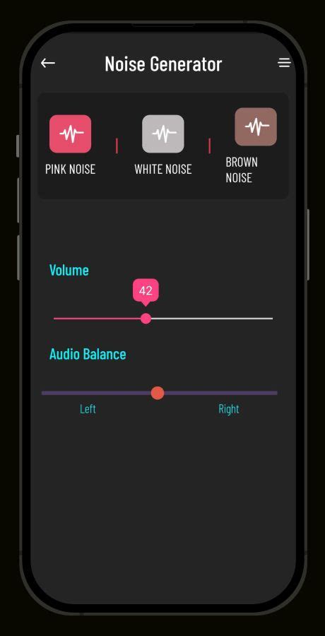 Frequency Sound Generator Android Source Code By Vocsy Codester