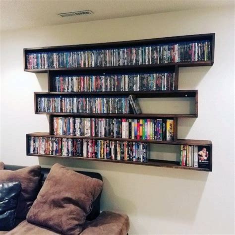 30 Top Cd And Dvd Storage Ideas For The Ultimate Movie Geeks