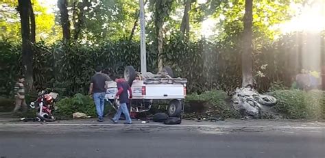 Triple Colisión En Ruta Al Pacífico Deja Varios Heridos Canal Antigua