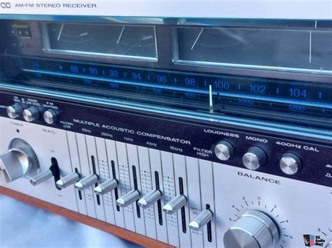 Kenwood Model Eleven G 11g Receiver Local Only Socal Photo 4300316 Us Audio Mart