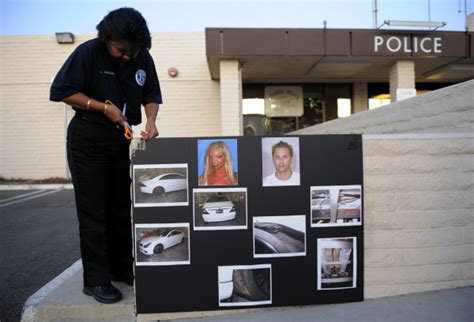 Model Fought With Her Killer In Car Police Say Orange County Register