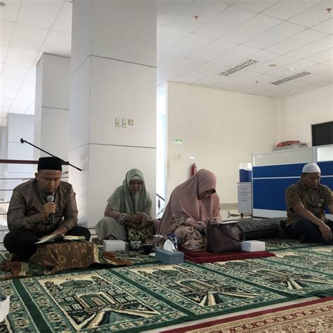Menyambut Bulan Suci Ramadhan Upbu Budiarto Mengadakan Kegiatan