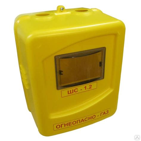 Ящик ШС-1,2 защитный для газового счетчика (110мм) пластик купить за ...
