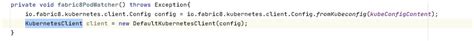 failed to init kubernetesclient · issue 2568 · fabric8io kubernetes