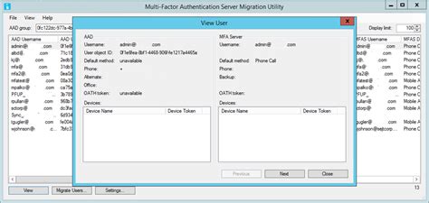Mfa Server Migration Utility を使用して Microsoft Entra 多要素認証に移行する方法