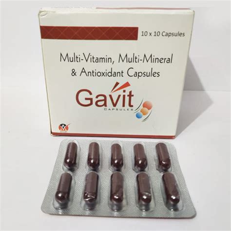 Gavit Capsules Anista Healthcare