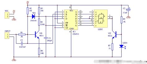 Complete Cd4511b Datasheet Pinouts Features And Applications