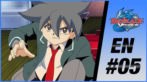 Beyblade Vforce En Episode 5 Guess Whos Back In Town Youtube