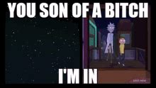 Rick And Bitch S Tenor