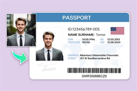 Make Passport Photos Online With Ai Passport Generator Insmind
