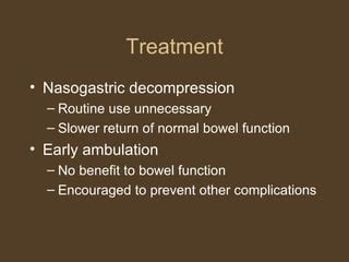9 Postoperative Ileus PPT