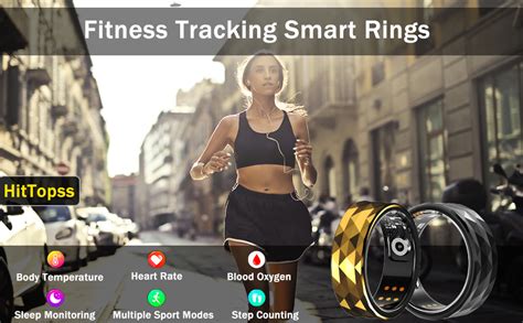 Smart Ring Activity And Fitness Tracker Ring For Womenmen