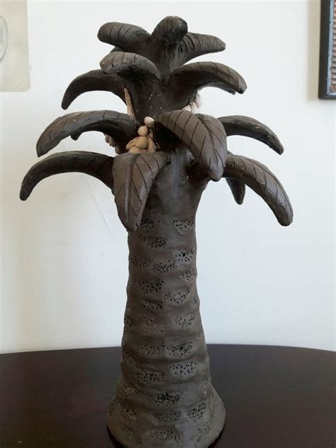 Tree Clay Sculpture