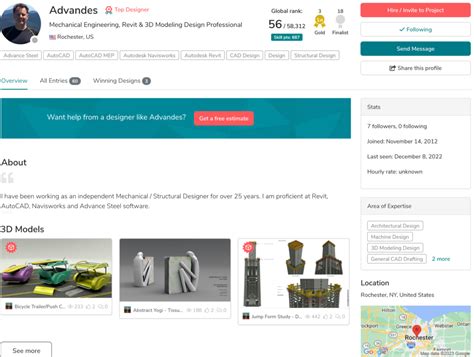 Tips To Make A Great Expert Profile Cad Crowd