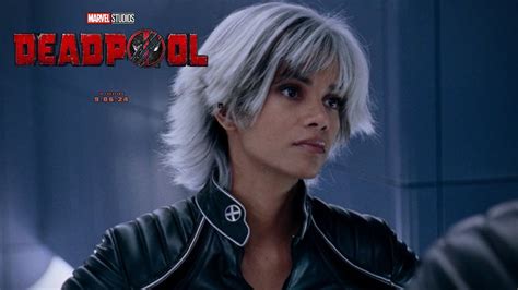 Halle Berry Storm Hair