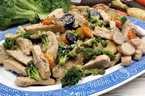 Broccoli And Carrot Stir Fry With Chicken Akron Ohio Moms