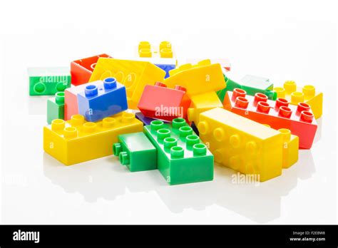 Pile Of Lego Bricks Cut Out Stock Images And Pictures Alamy