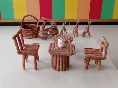 告成镇阳城中心幼儿园 开展变废为宝手工制作活动 幼教天地 dfedu