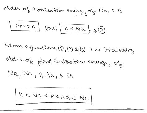 [solved] Arrange The Following Atoms In Order Of Increasing First