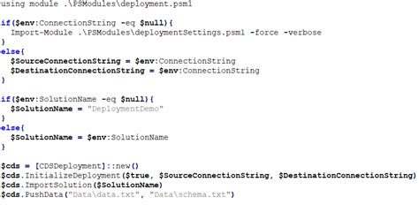 A Powershell Script To Importexport Solutions And Data It Aint Boring