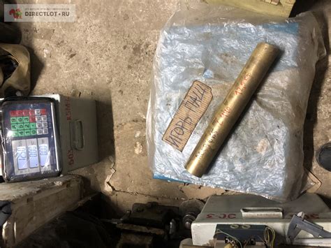 Латунь кругляк ЛС 59 D 65 L 440 вес 12,5 кг купить в Керчи цена 7500 Р ...