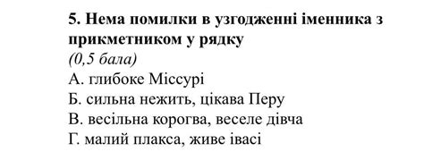 Немає помилки в узгодженні іменника з прикметником у рядку Школьные